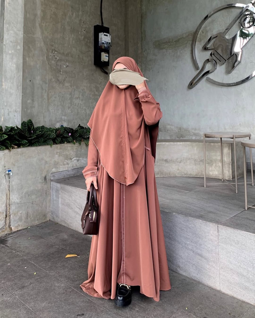 Women's New Design Burqa Abaya Beautiful Beaded Burkha Farasha With Hi ...